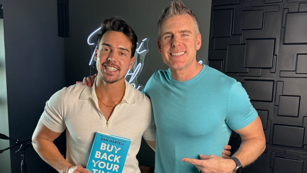 How This $100M CEO Buys Back His Time (Dan Martell) - YouTube