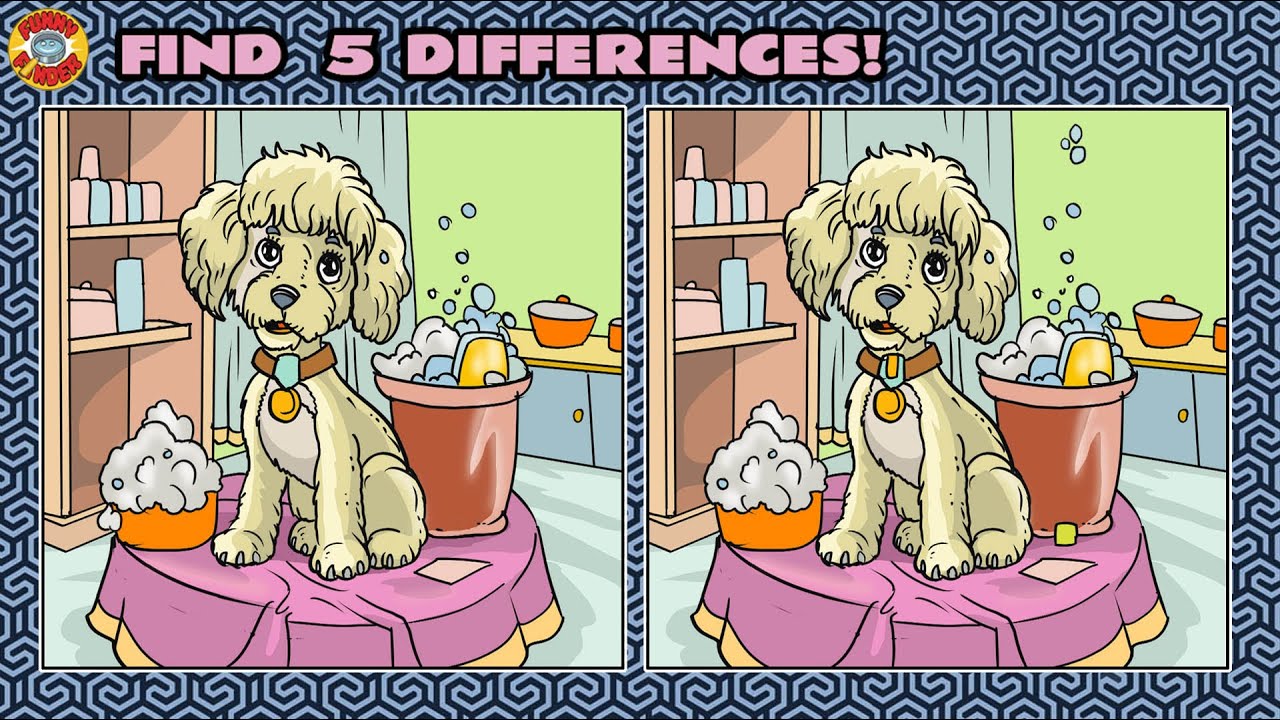 Find five differences,Spot The Difference : Can You Find Them All? Find ...