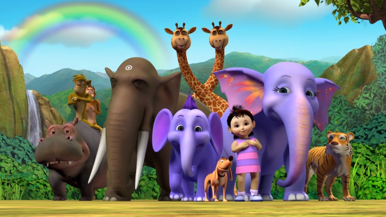 Appu - The Yogic Elephant Season 1 Trailer - YouTube