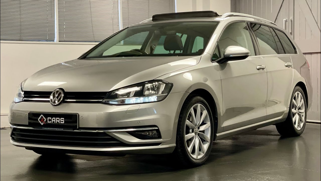 Volkswagen Golf GT Estate With Heated Seats & Panoramic Roof - YouTube