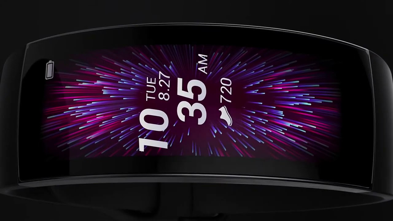 Amazfit X Curved Smartwatch Bow to the Future - YouTube