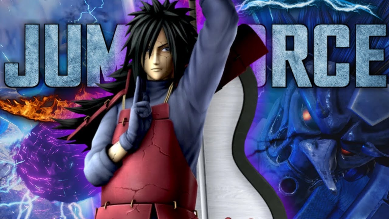 PROJECT TSUKI NO ME! Edo Tensei Madara Mod! Jump Force - YouTube