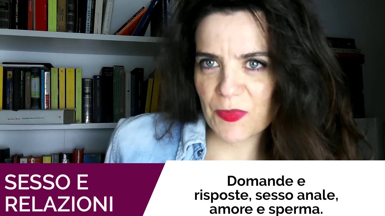 Rispondo a qualche domanda. - YouTube