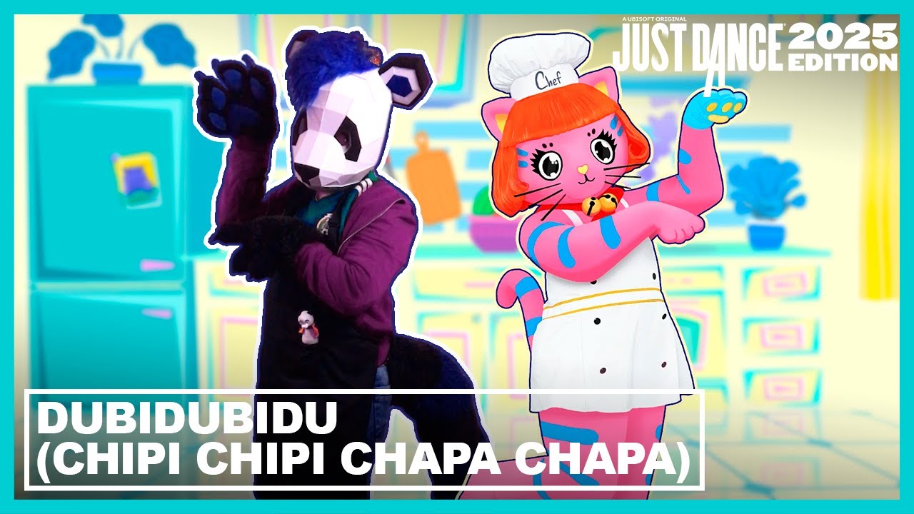 Chipi Chipi Chapa Chapa | JUST DANCE 2025 ⭐⭐⭐⭐⭐ - YouTube