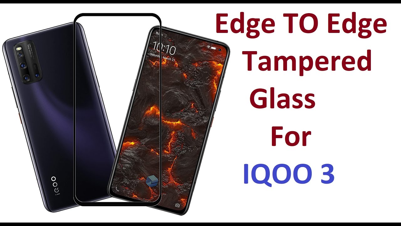 Unboxing IQOO Edge to Edge Screen Guard - YouTube