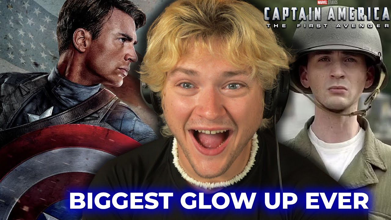MARVEL NOOB REACTS TO | Captain America: The First Avenger (2011) - YouTube