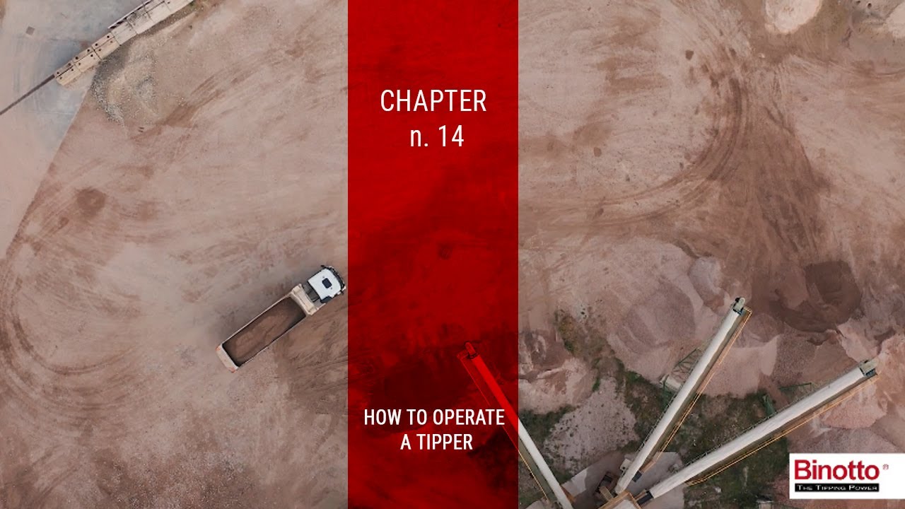 HOW TO OPERATE A TIPPER - CHAPTER 14 - YouTube