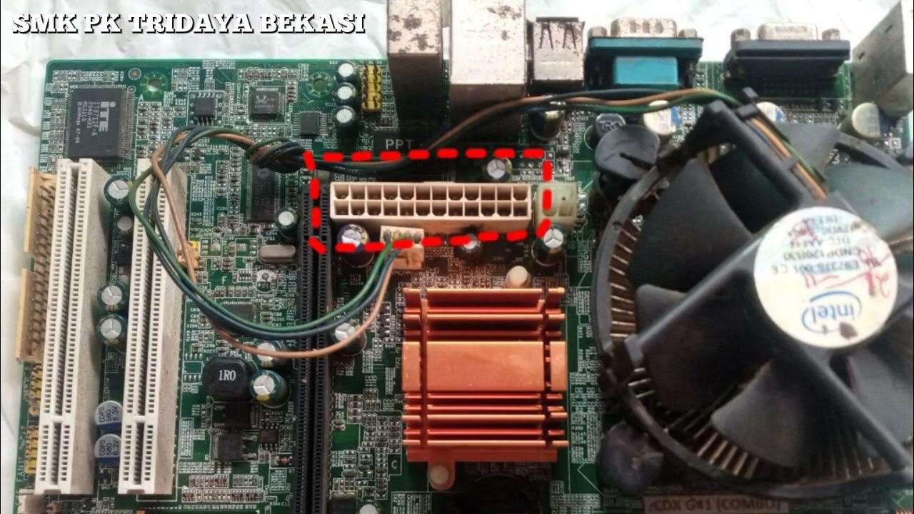 KOMPONEN CPU || BAGIAN - BAGIAN DI DALAM CPU || LULU NURBAITI || XI TKJ ...