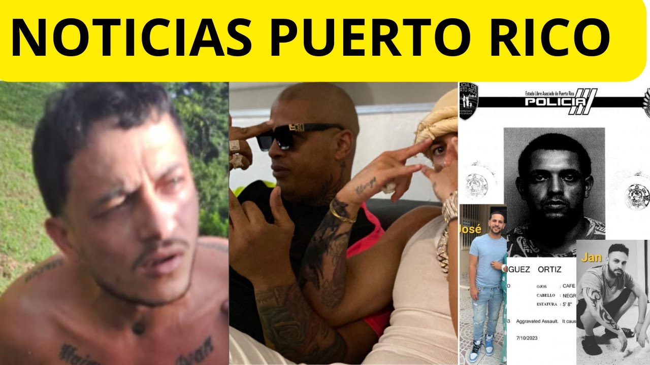 🇵🇷NOTICIAS ULTIMA HORA Puerto Rico🔥ARRESTAN A HANZEL LA H🔥 IDENTIFICAN ...