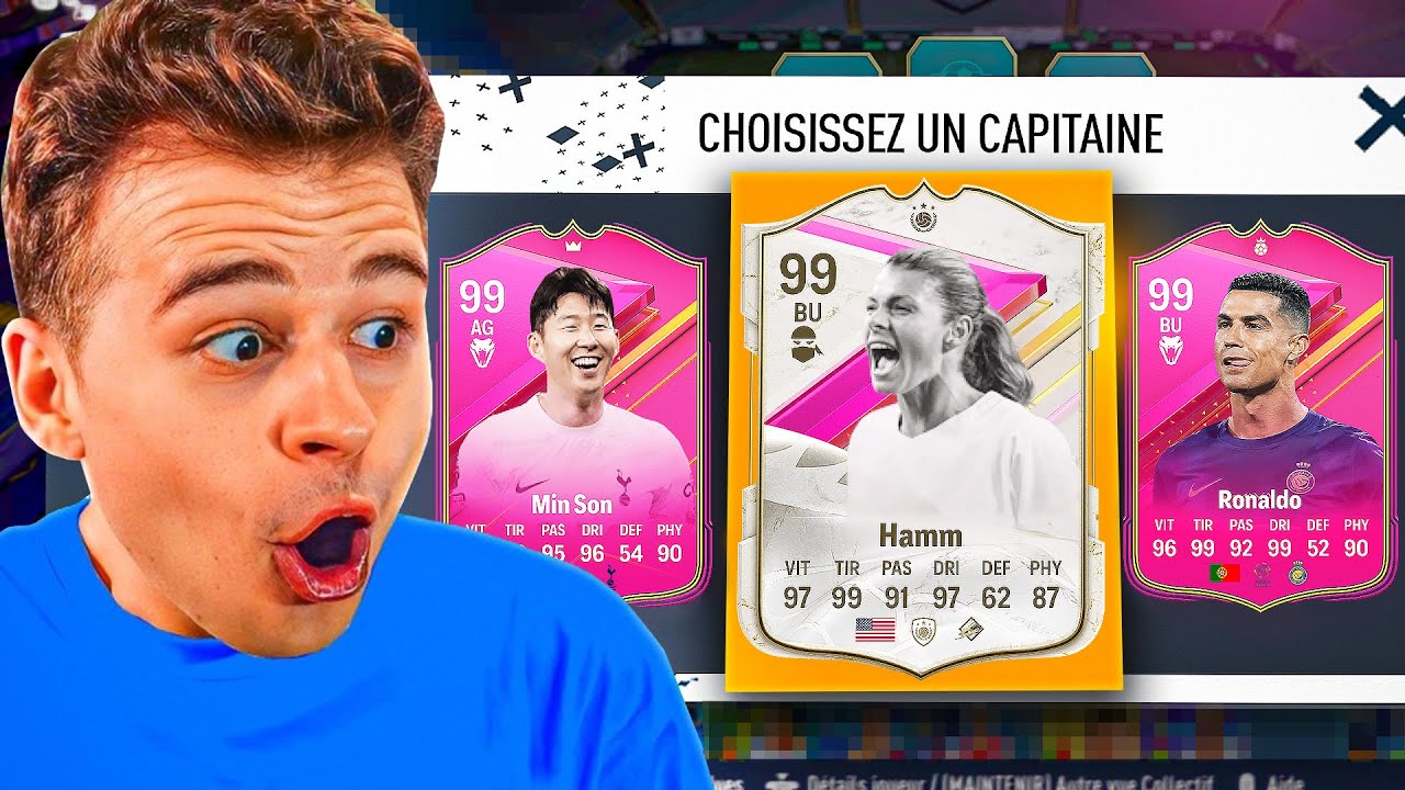 130 FUT DRAFT CHALLENGE sur FC 24 !!! - YouTube