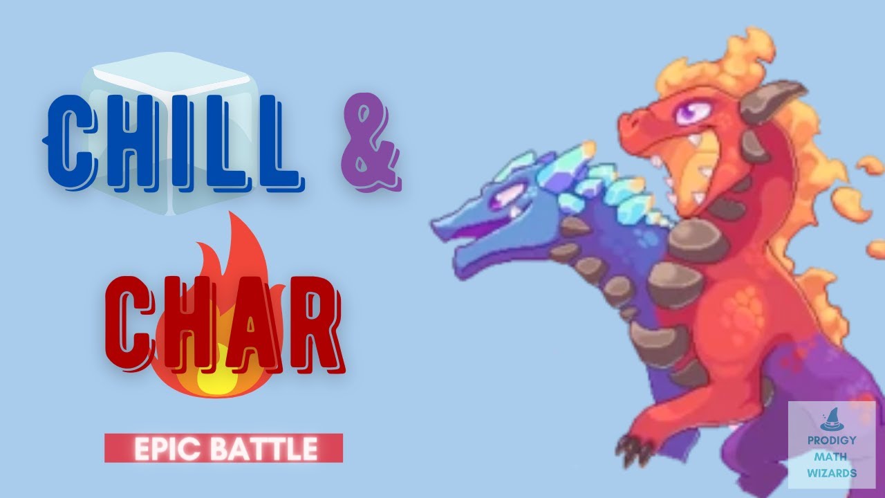 CHILL AND CHAR EPIC BATTLE!!! - YouTube