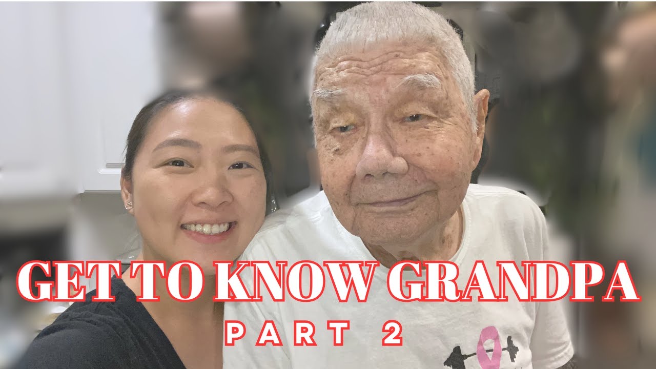 Q & A with Grandpa PART 2 | Get to know a 94 year old Jamaican Chinese ...