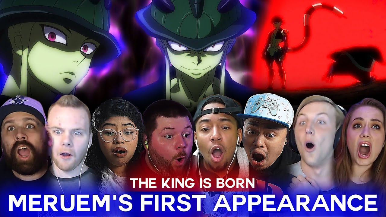 Meruem is Born | HxH Ep 91 Reaction Highlights - YouTube