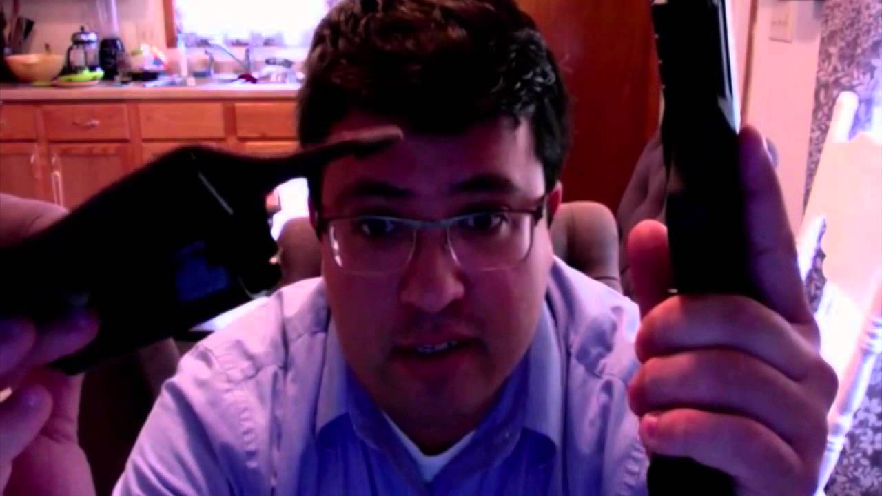 Galco IWB Holster Fail - YouTube