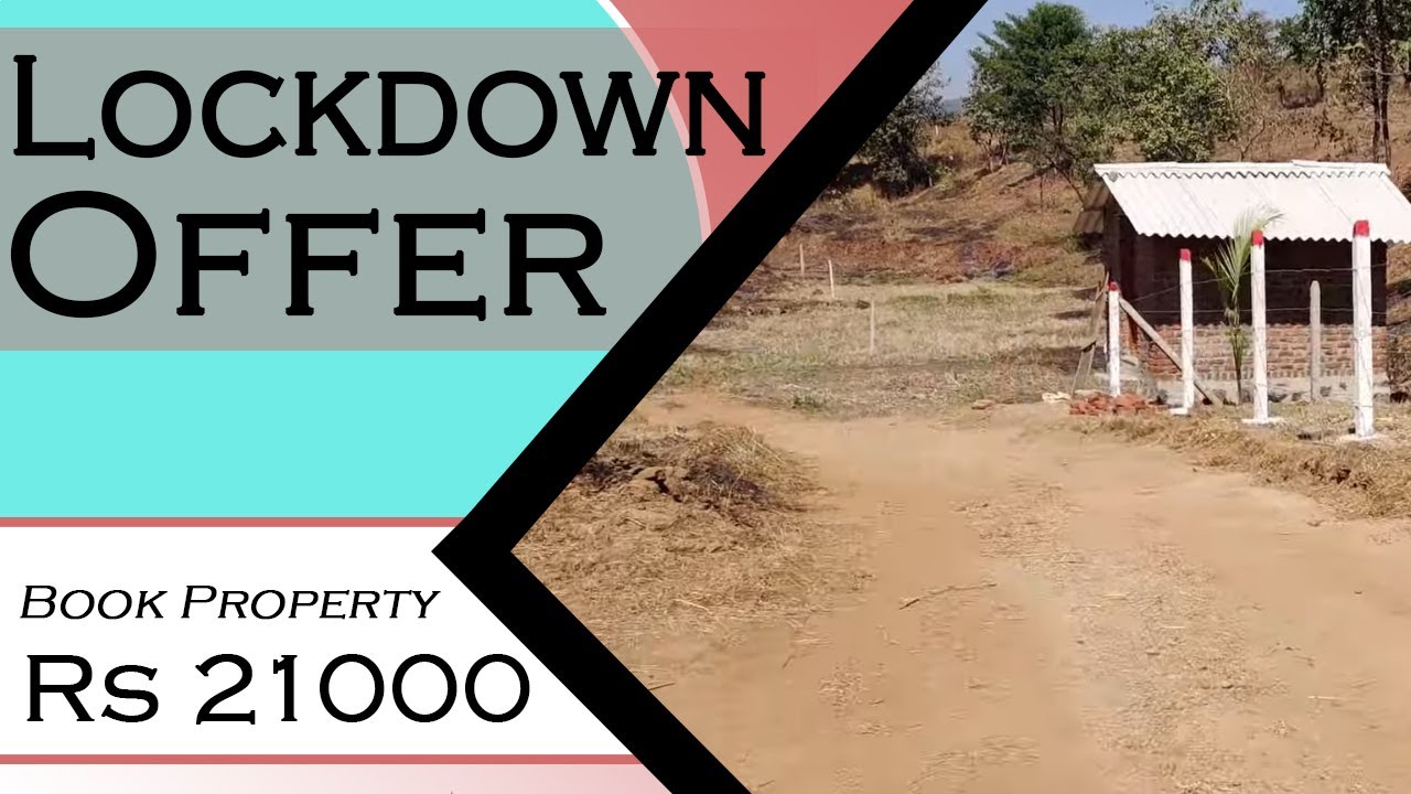 LOCKDOWN OFFER - BOOK YOUR PROPERTY AT JUST Rs 21000 - YouTube