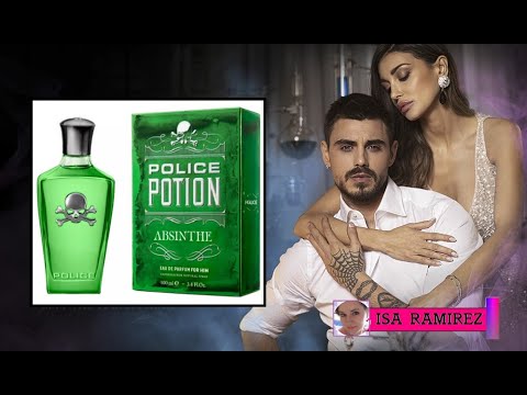 POLICE Potion Absinthe for Him reseña de perfume - YouTube