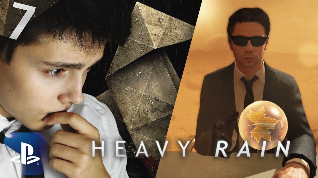 Heavy Rain #7 - PIERWSZE POSZLAKI - YouTube