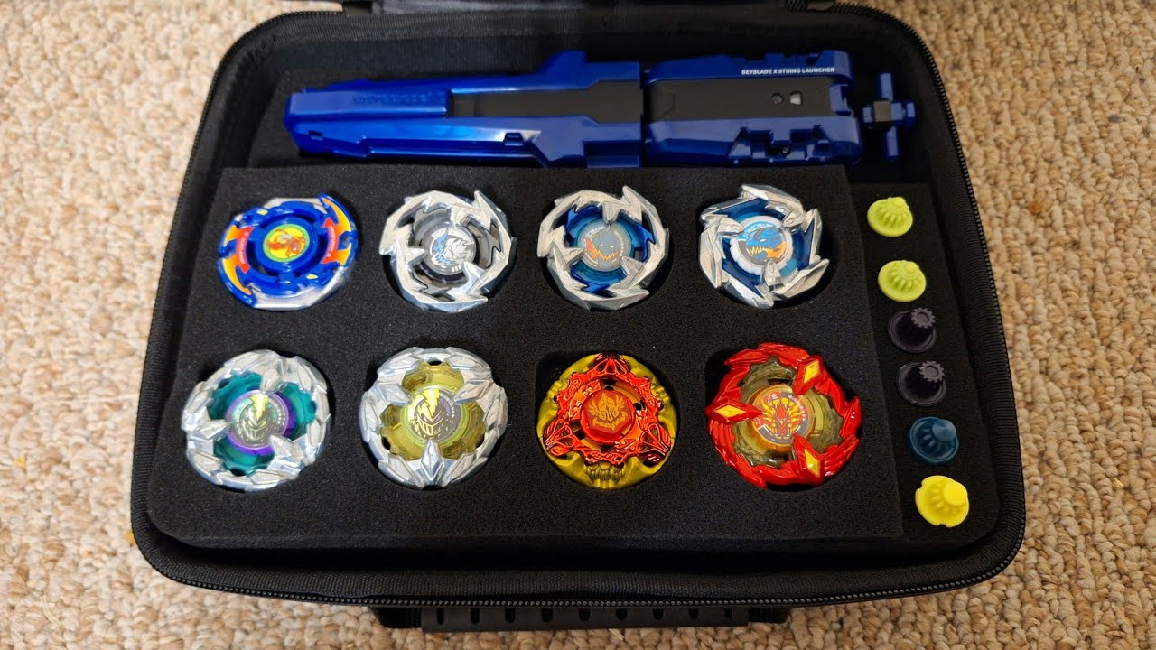 Beyblade X BX-25 Gear Case review - YouTube