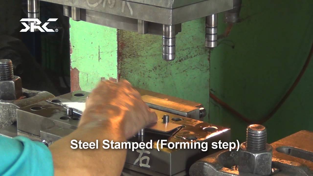 Steel Stamped - YouTube