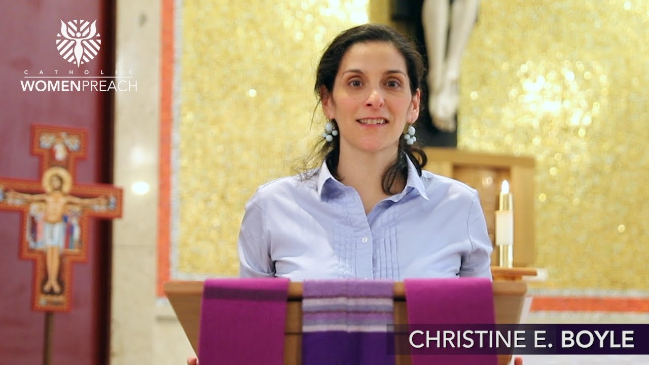 Christine E. Boyle Preaches for Ash Wednesday - YouTube