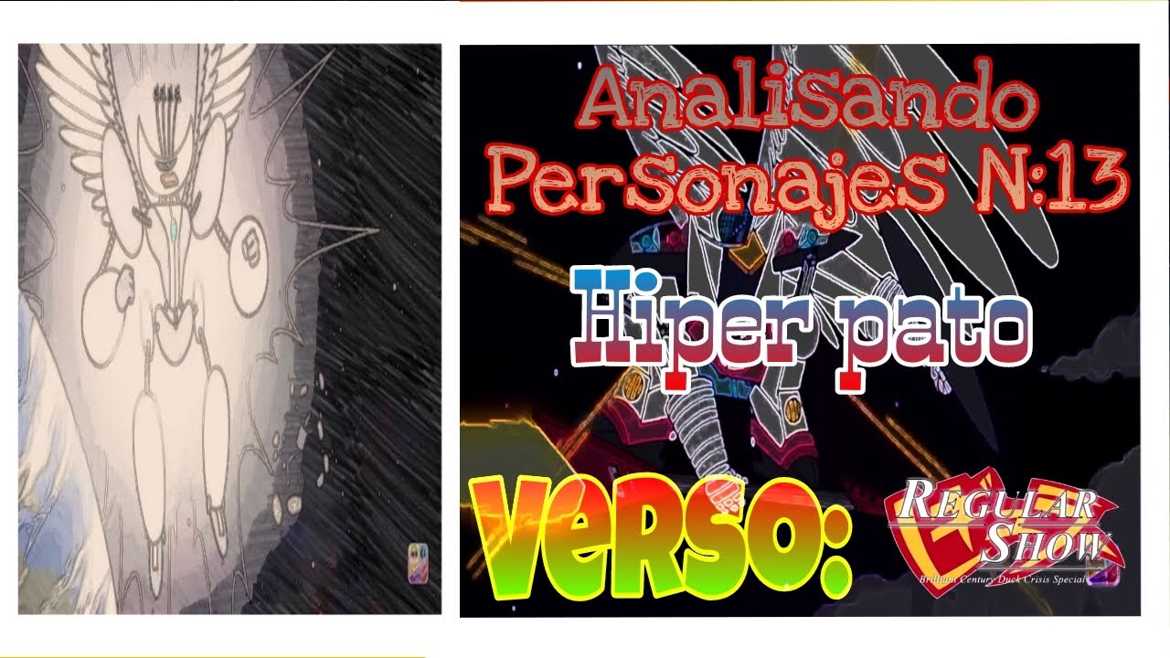 ¿Que tan fuerte es el? Hyper Pato Rey Destructor Destello Blanco - YouTube