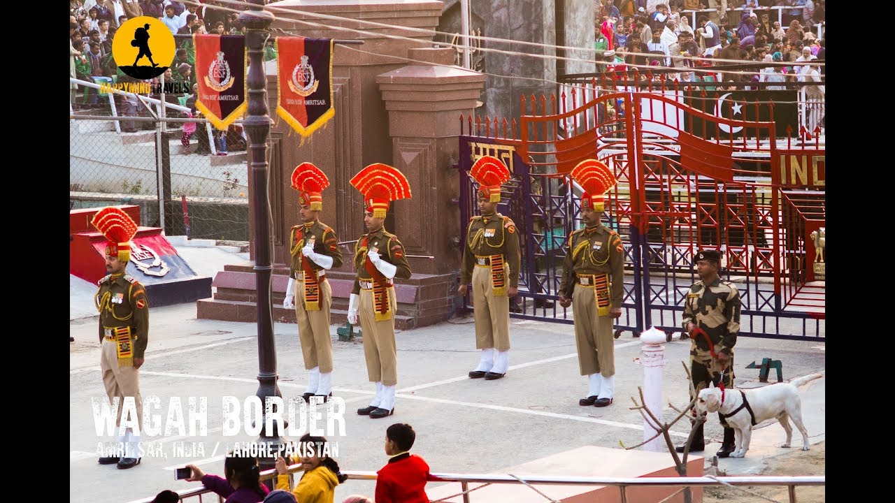 Atari Wagah Border Ceremony - India /Pakistan Border - YouTube