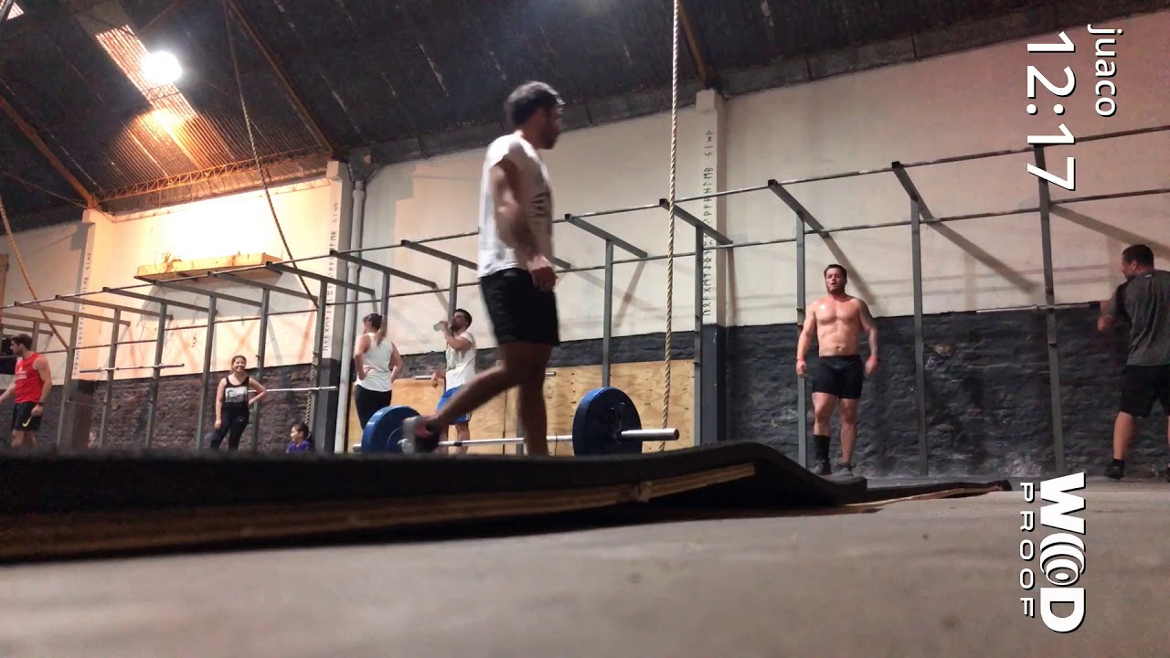 Grace undercover - crossfit wod - YouTube