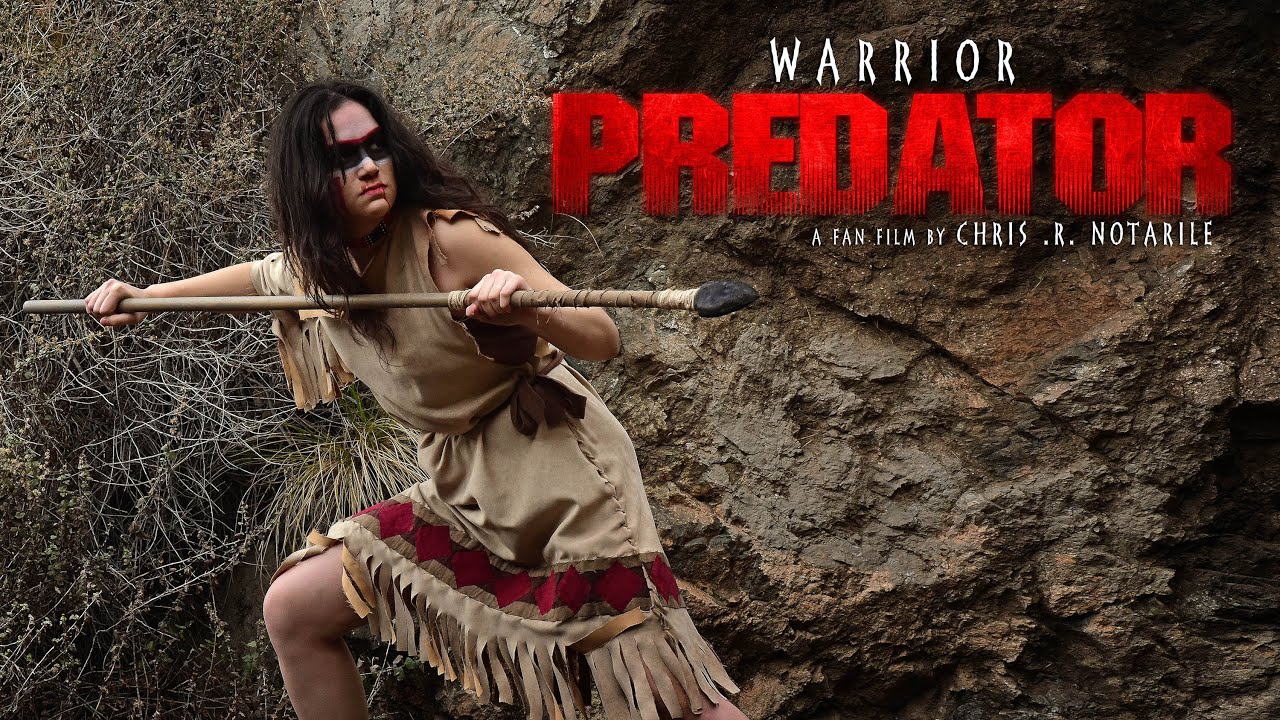 WARRIOR : PREDATOR (a fan film by Chris .R. Notarile) - YouTube