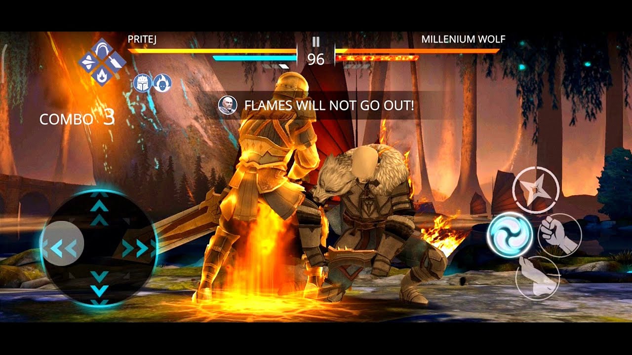 I DEFEAT THE IMPOSSIBLE BOSS MILLENIUM WOLF - LEVEL 50 SHADOW FIGHT 3 ...