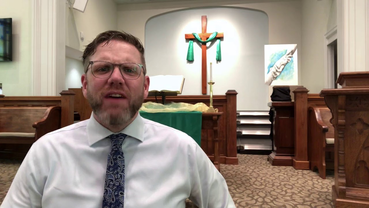 Keeping Connected: July 3rd, Pastor Charlie - YouTube