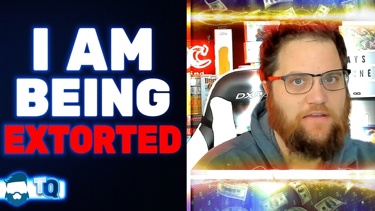 I Am Being Extorted & Need Help - YouTube