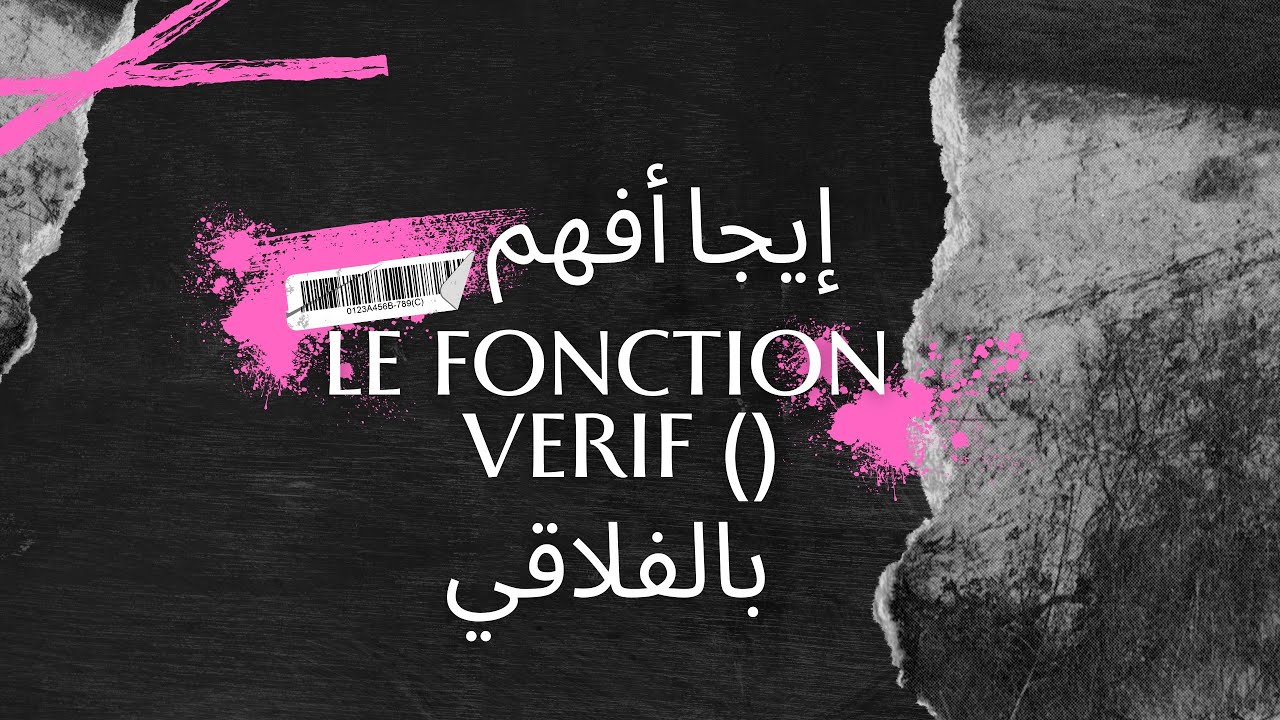 Bac Scientifique 2024 Partie 05 || La Fonction Verif (ch) - YouTube