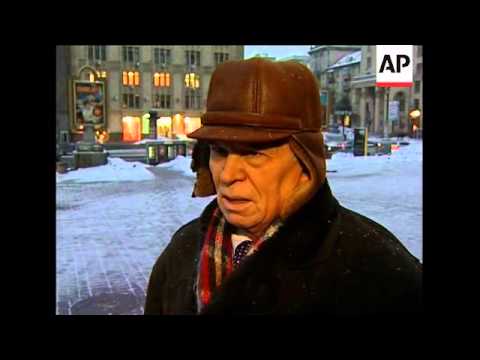 Reaction to result of presidential    election