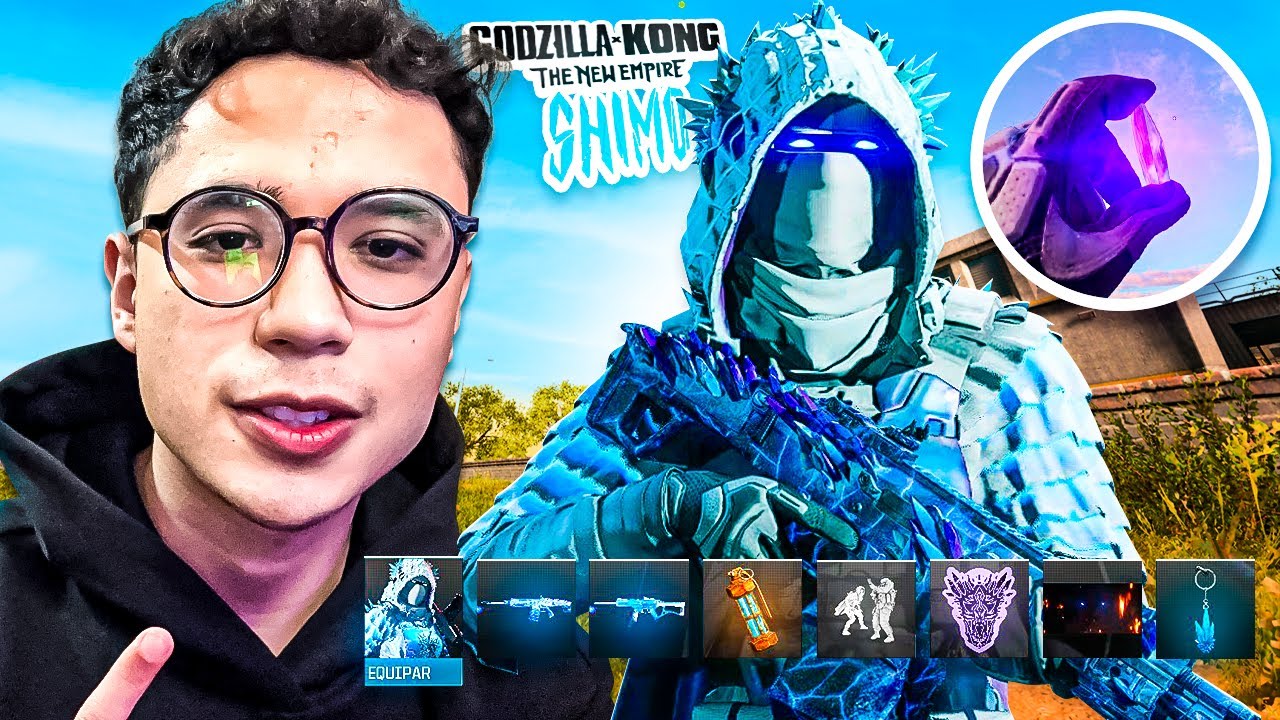 COMPRÉ la NUEVA SKIN de SHIMO con el ARMA *SECRETA* 🦖 - YouTube