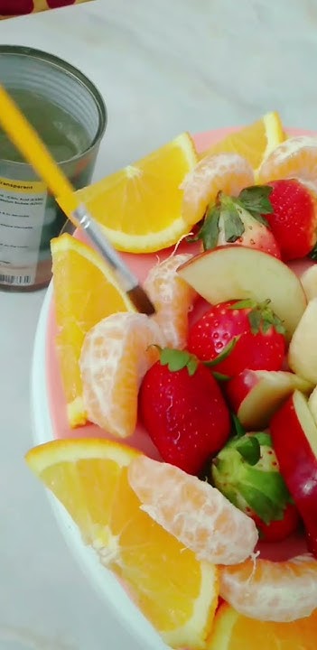 #حفظ الفاكهة 🍎🍌(بعد تقطعها ) 🍊🍋 - YouTube
