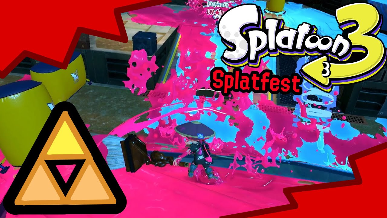 Shivering With Power - Splatoon 3 Team Power Splatfest Highlights - YouTube