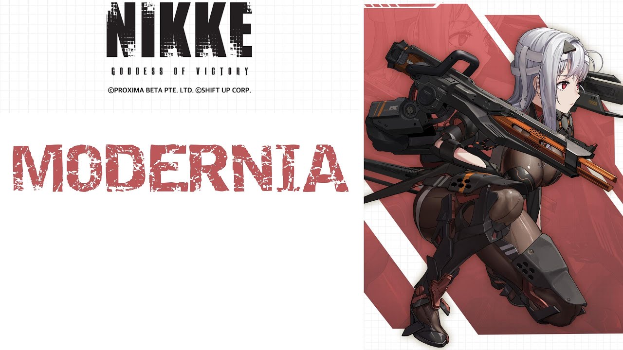 Modernia (Character Spotlight) - NIKKE: GODDESS OF VICTORY - YouTube