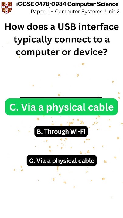 iGCSE Computer Science 0478 0984 Paper 1 Unit 2 q023 v1 - YouTube