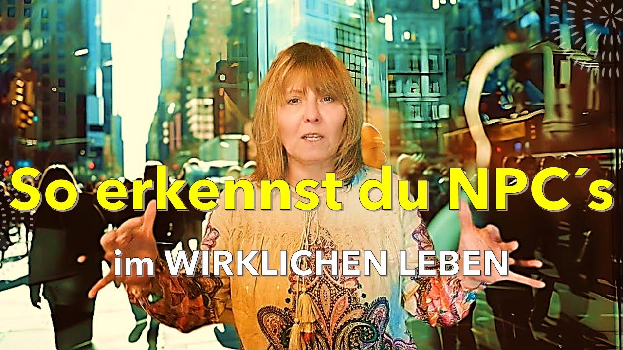 So ERKENNST du NPC´s (Non Player Characters) - YouTube