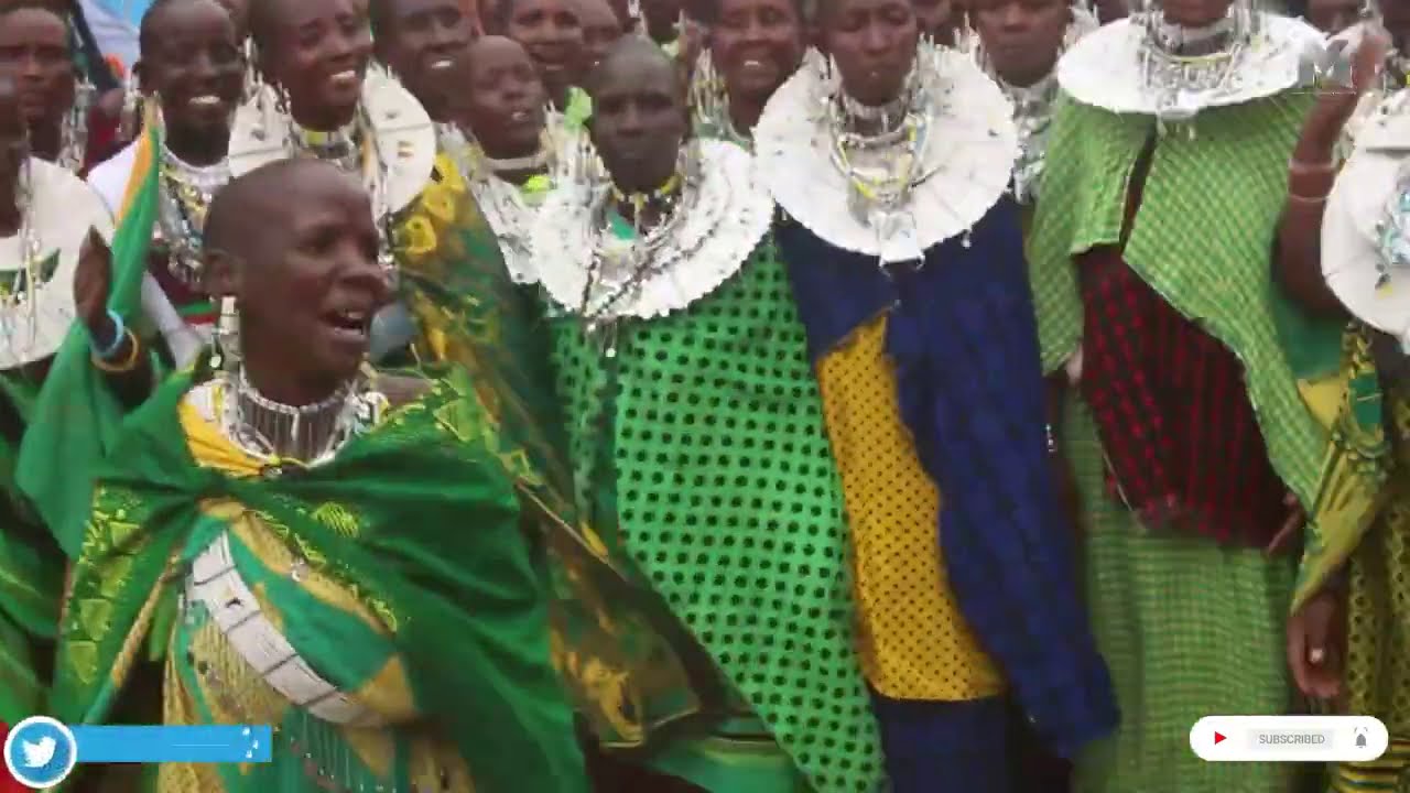 KINAMAMA WA KIMASAI WAMTUNGIA NYIMBO MGOMBEA UBUNGE JIMBO LA LONGIDO ...