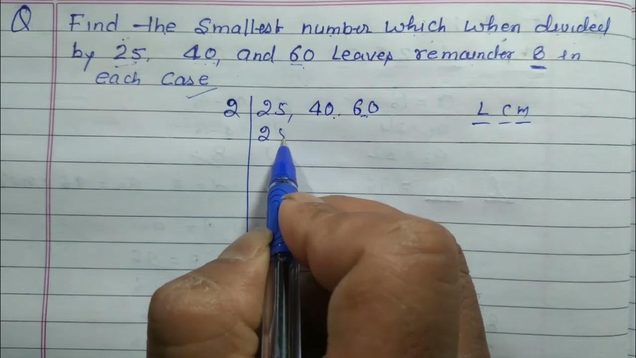 Find The Smallest Number Which When Divided By 25 40 And Leaves find-the-smallest-number-which-when-divided-by-25-40-and-leaves
