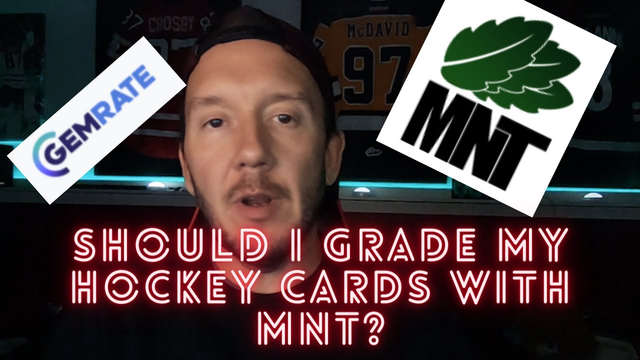 Should I Grade My Hockey Card With MNT? - YouTube