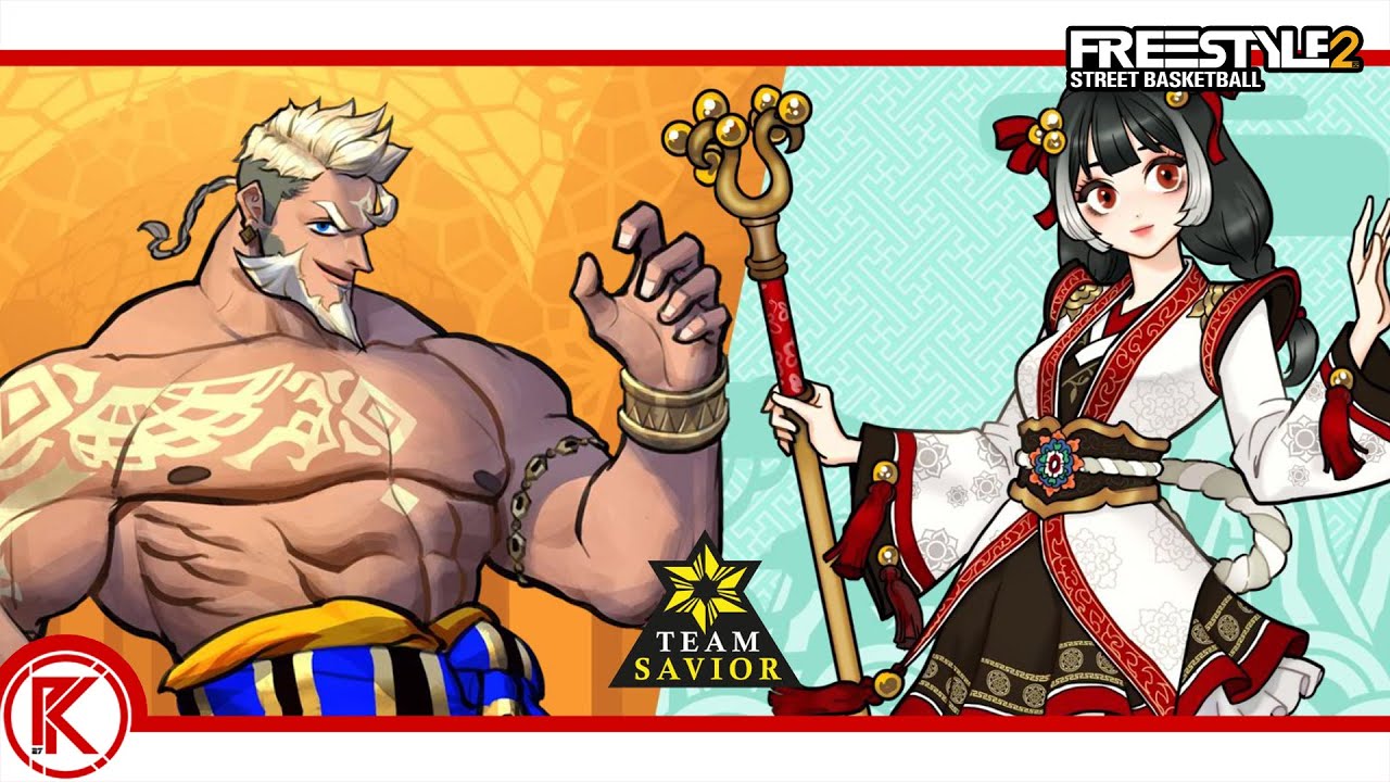 Freestyle 2 | Street Basketball | SPC Selection | Team | Savior - YouTube