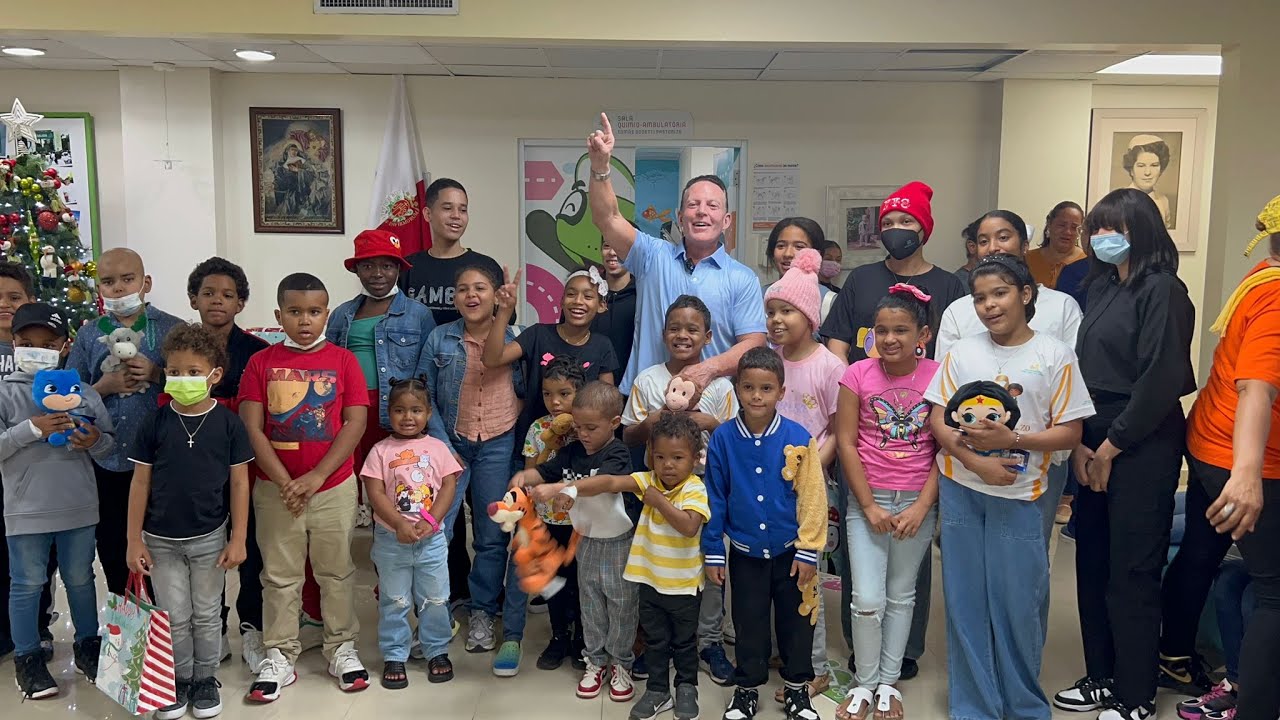 Anthony Galluccio's January 2025 Visit to Santiago, DR: Ashley's Angels ...