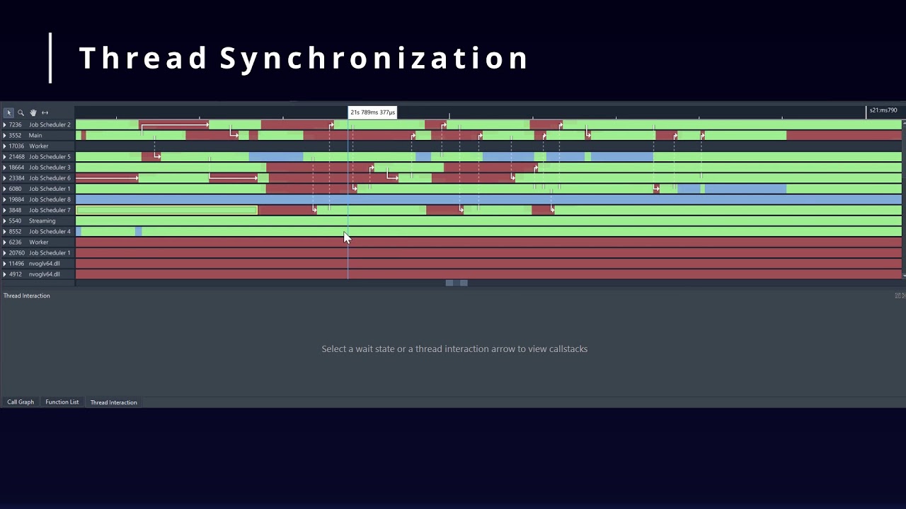 Superluminal - Thread Synchronization - YouTube