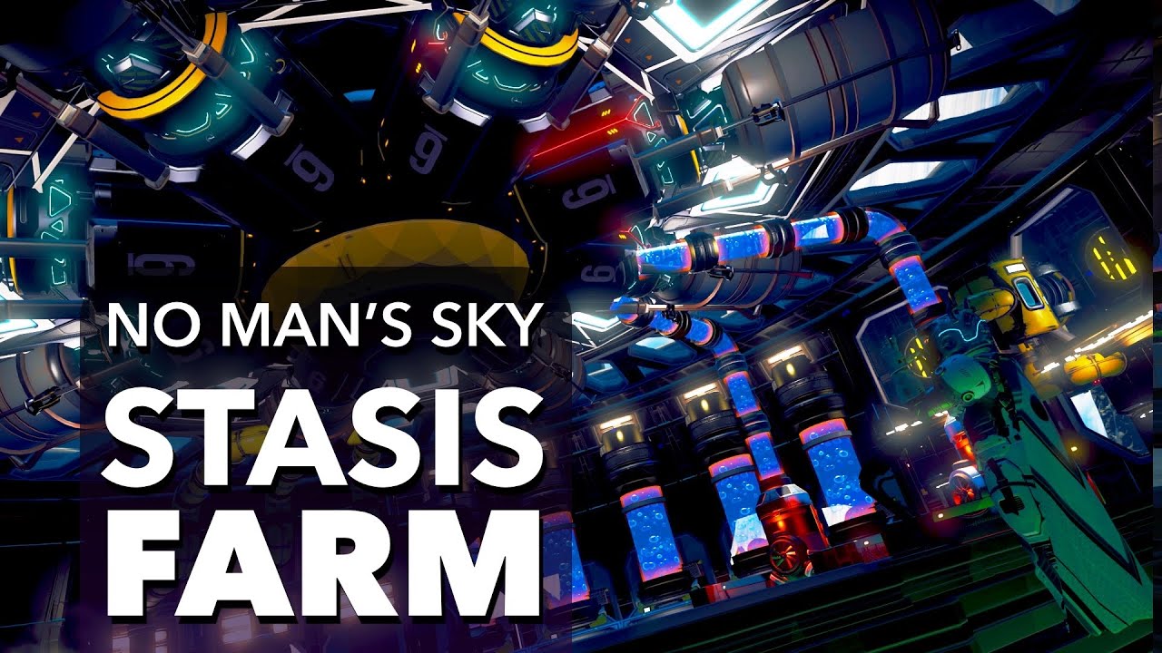 No Man’s Sky - Stasis Device Farm (Beeble Hive Industries) - YouTube