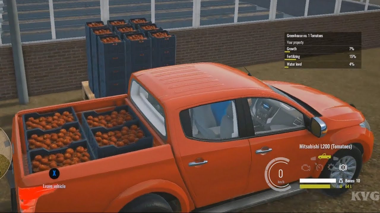 Pure Farming 2018 - Tomatoes Greenhouse Production - Open World Free ...