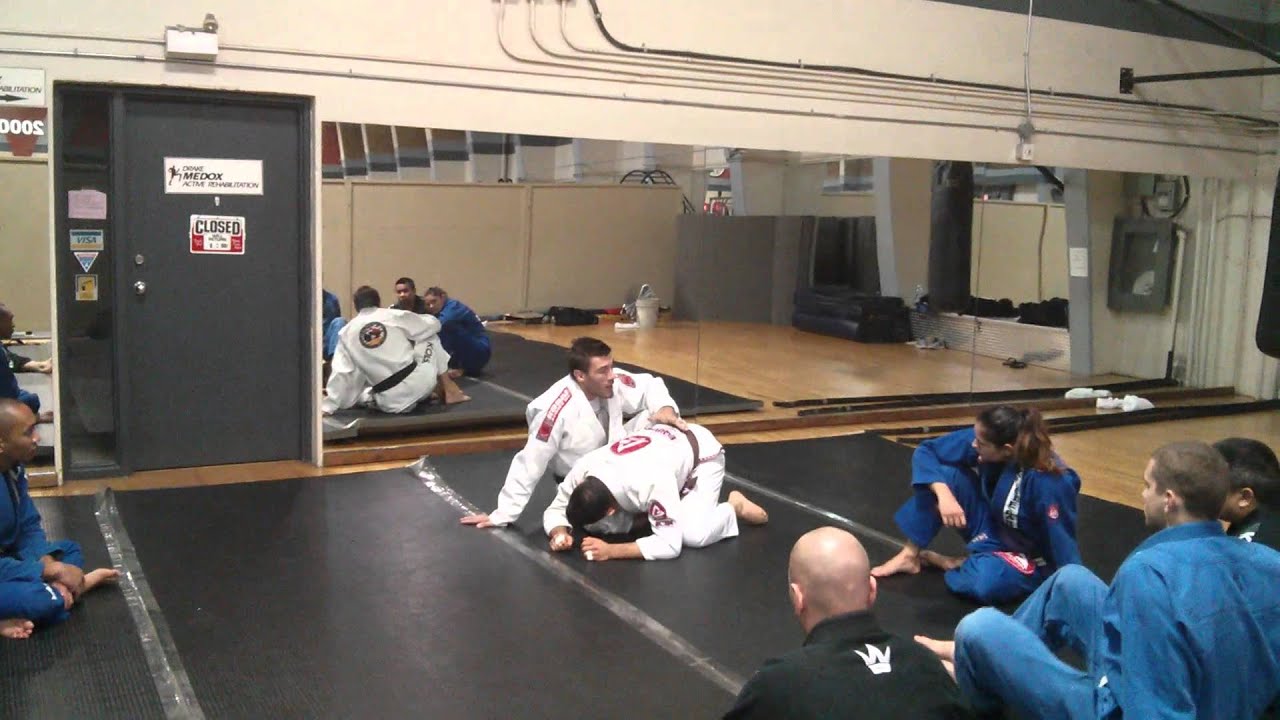 Island Top Team BJJ- Arm Drag/Back Attack Seminar @ PTT Burnaby Pt 2 ...
