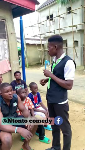 I don’t do fake things NTONTO COMEDY - YouTube