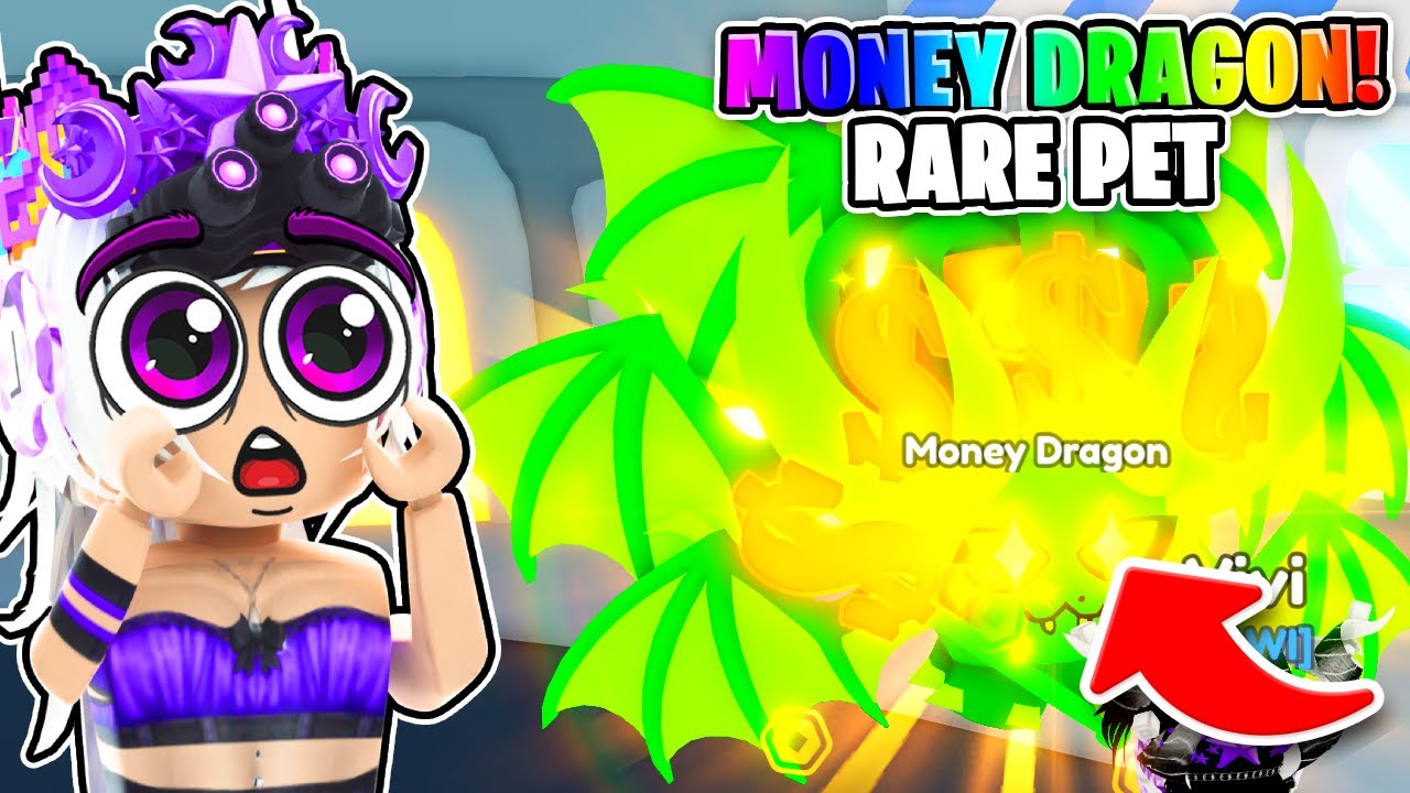 How To Get RARE SUPREME MONEY DRAGON In Roblox Rebirth Champions ...